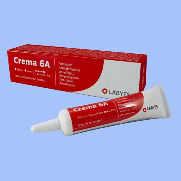 Crema 6A – 15gr y 30gr – PetCare