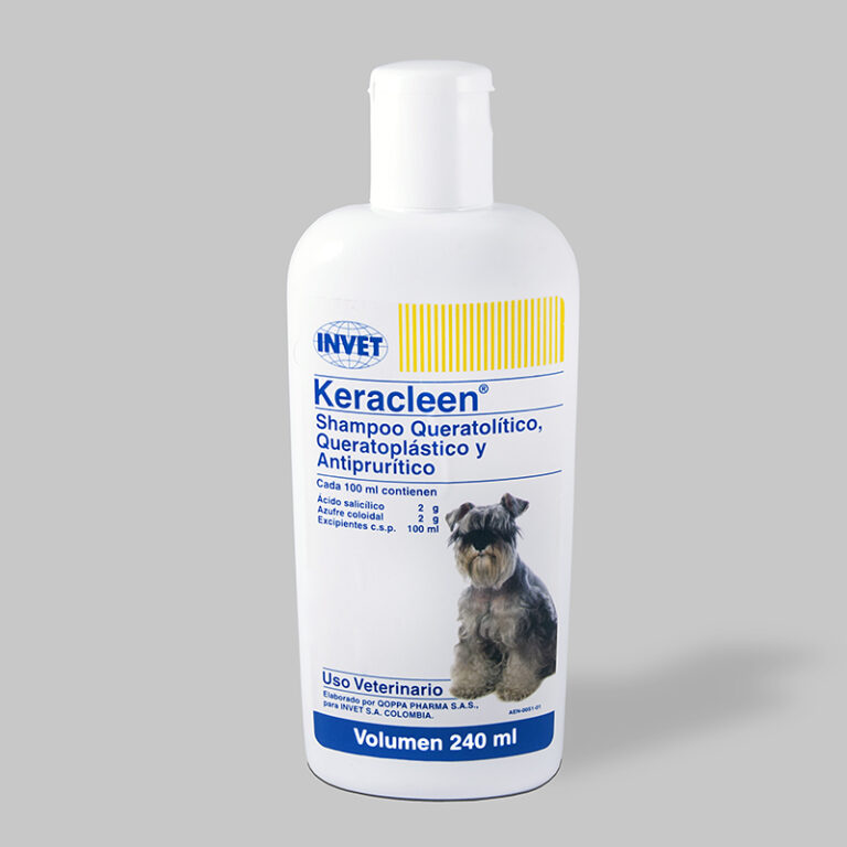 Keracleen Shampoo x 240ml – PetCare