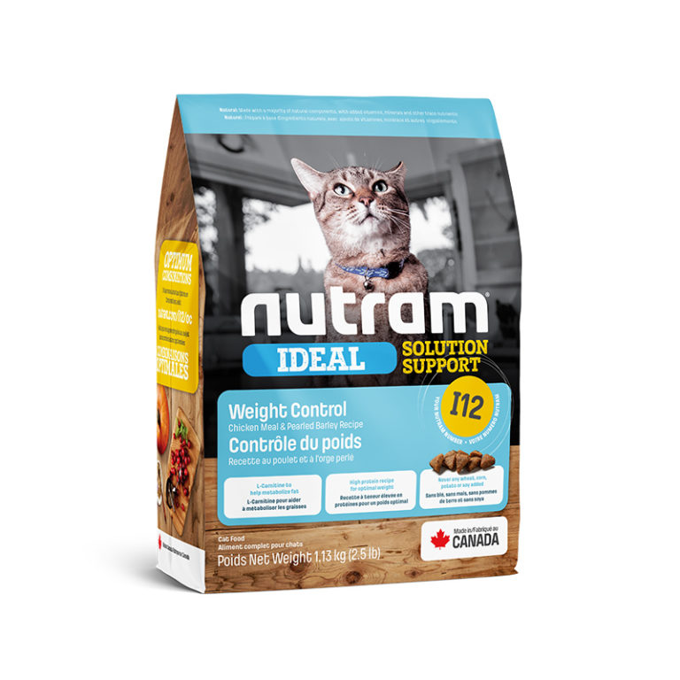 I12 Nutram Ideal Weight Control Cat – PetCare