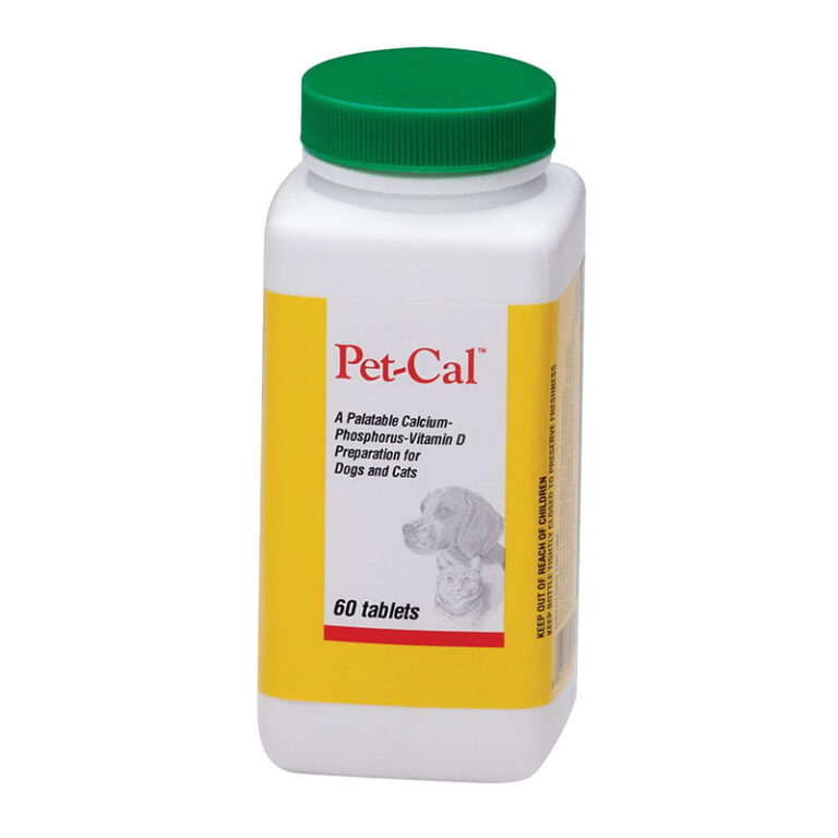 Pet Cal x 60 tabletas – PetCare