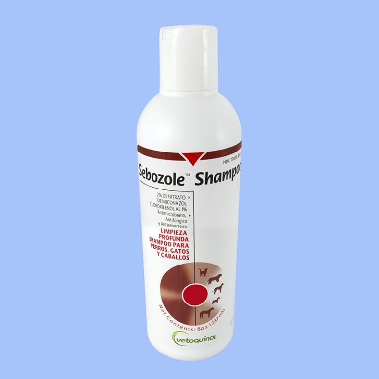 Sebozole Shampoo x 8oz – PetCare