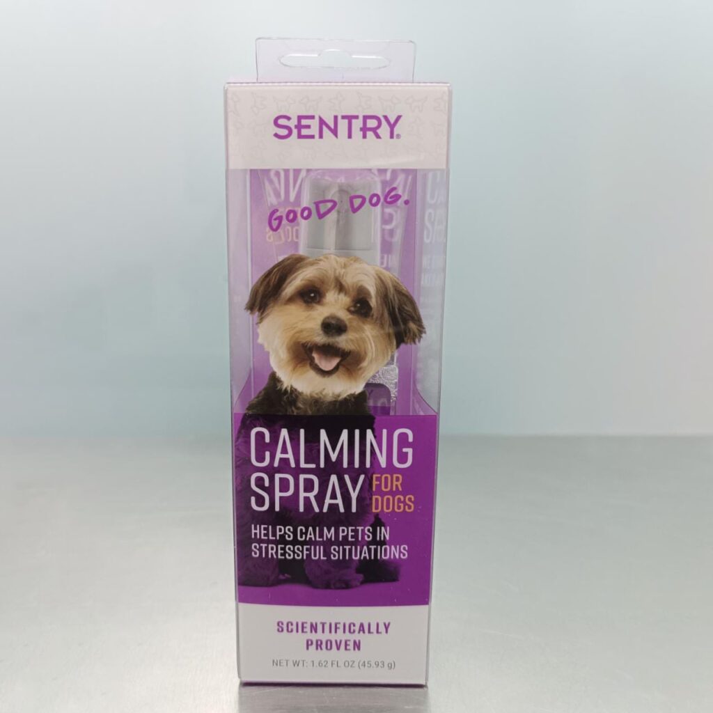 Sentry Calming Spray Dog – PetCare