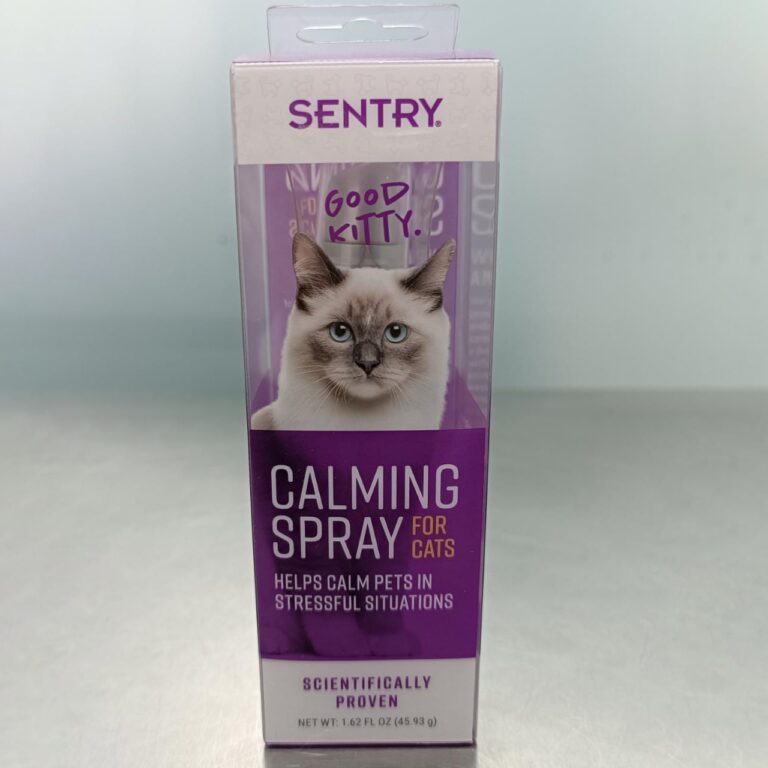 Sentry Calming Spray Cat – PetCare